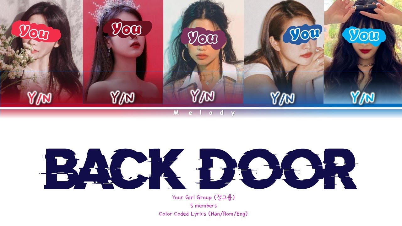 Your Girl Group Back Door Lyrics 너의 걸그룹 뒷문 가사 Stray Kids