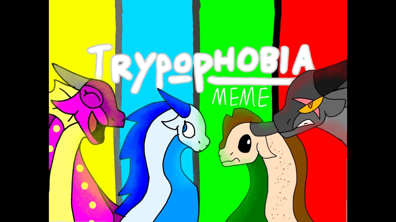 Trypophobia Animation Meme Youtube
