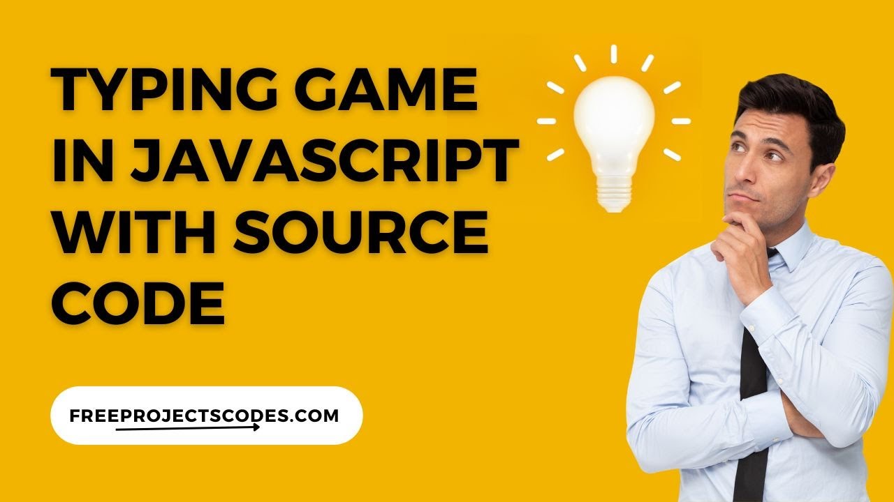 Typing Game In Javascript With Source Code Youtube