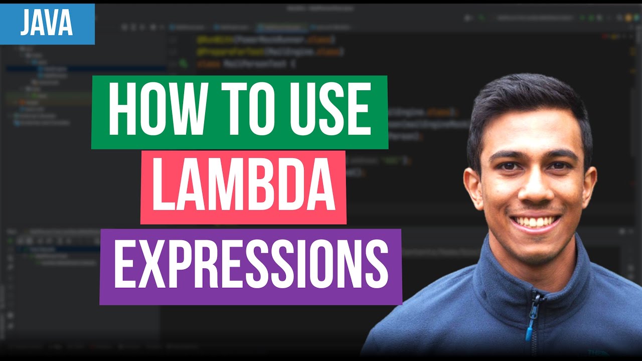 New To Java 8 Lambda Expressions Tutorial Youtube