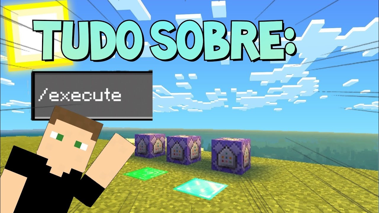 Tudo Sobre Execute Minecraft Youtube