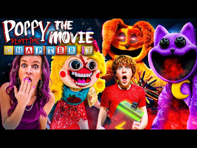Kids39 Nerd Party Mylifeatplaytime Poppy Playtime In Real Life
