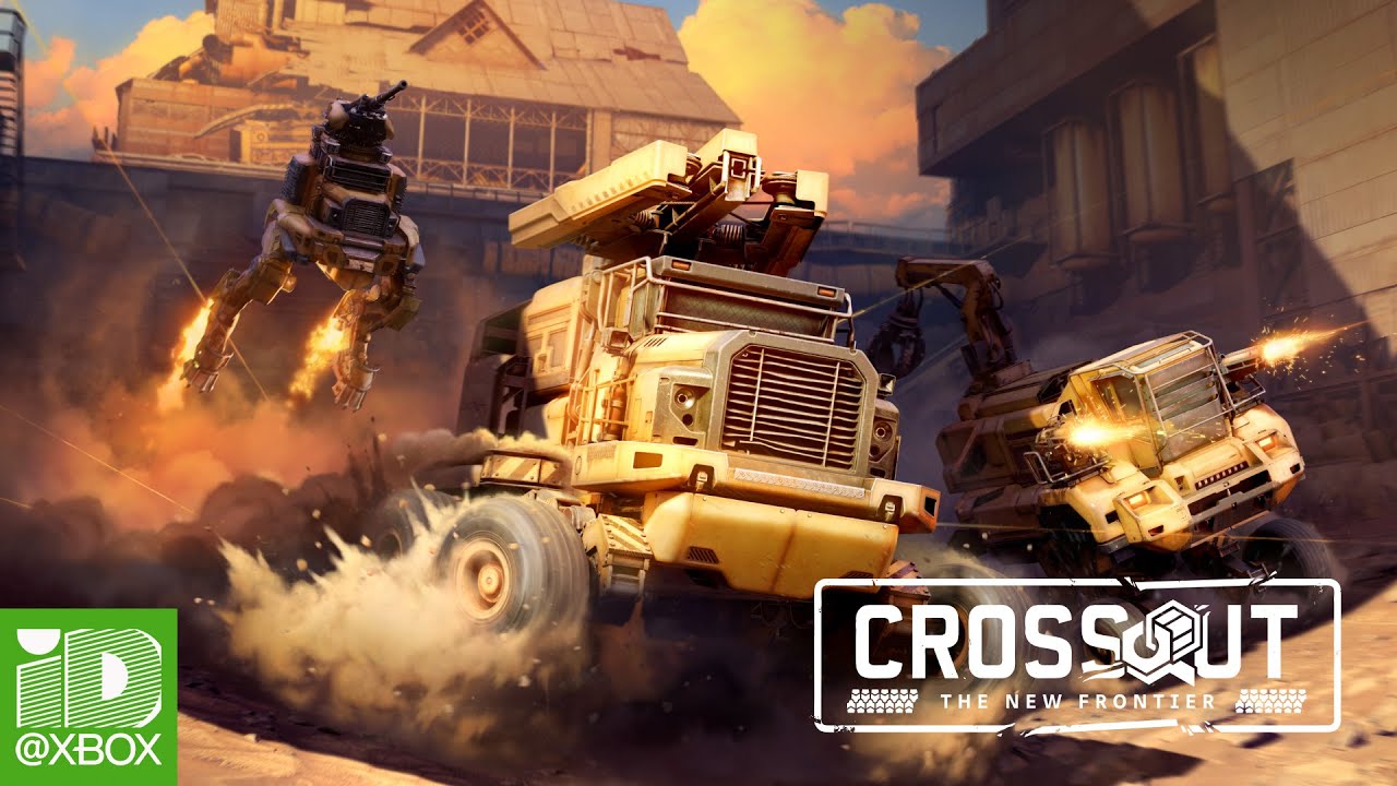 Crossout The New Frontier Update Trailer Youtube