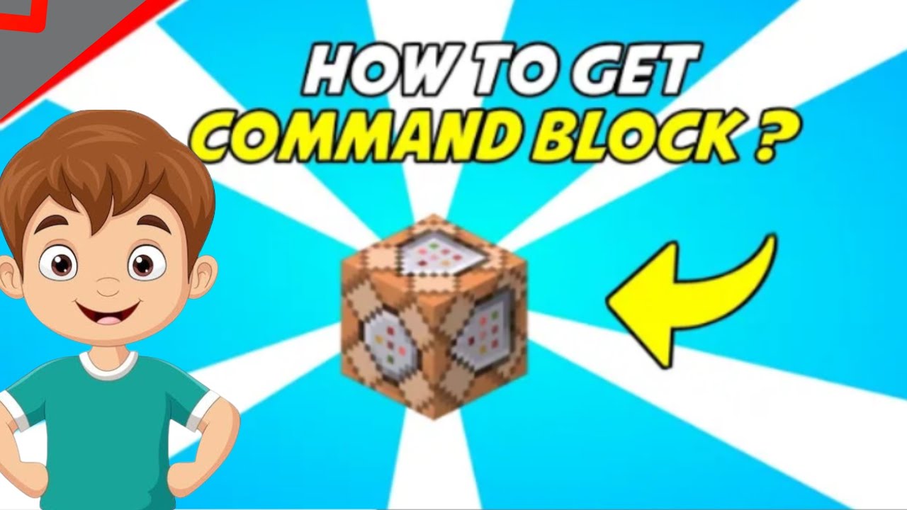 How To Get Command Block Youtube