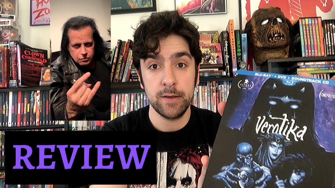 Verotika 2019 Blu Ray Review Youtube