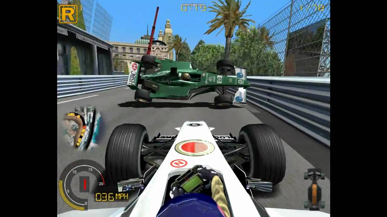 Gp4 Crash Compilation X Youtube