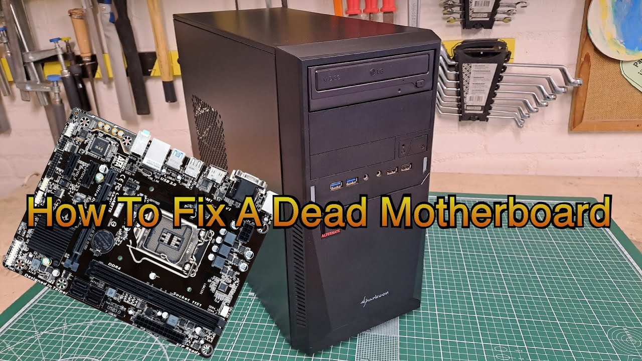 How To Fix A Dead Motherboard Youtube