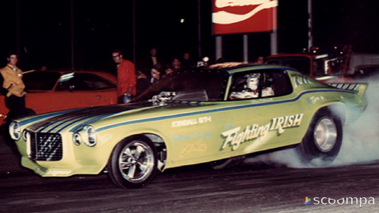 Fighting Irish Funny Car Nhra рџџѓ Youtube