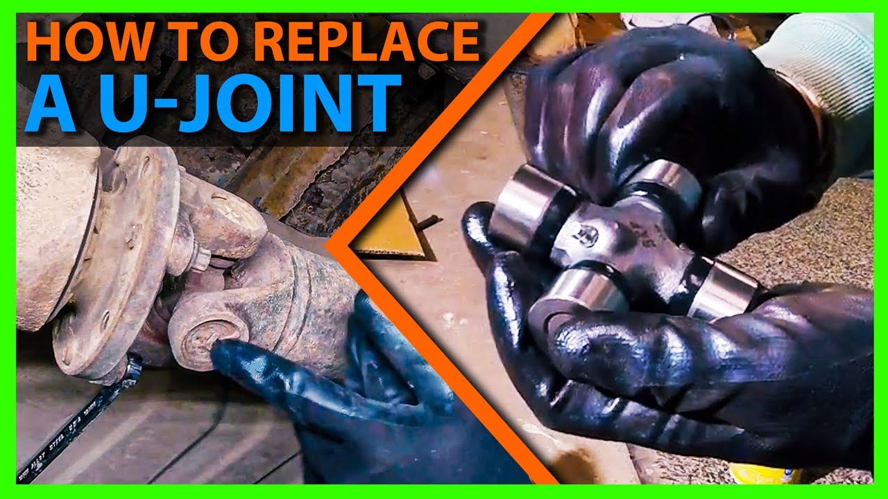 How To Replace A U Joint Ford F150 Youtube