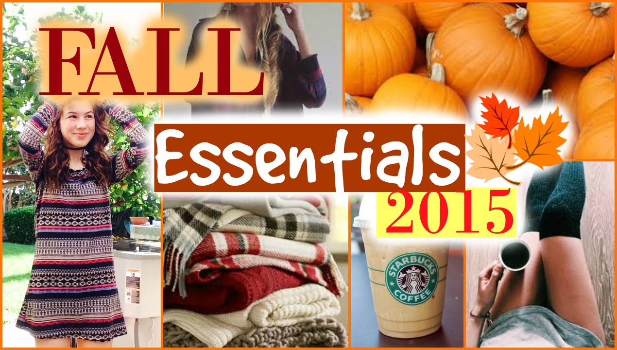 Fall Essentials Hair Outfits Food Beauty More 2015 笙 Fall