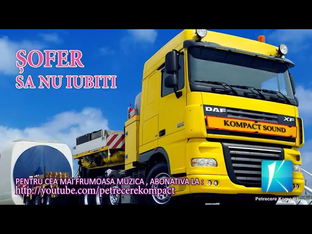 Colaj Muzica de Soferi 2022 Muzica de petrecere