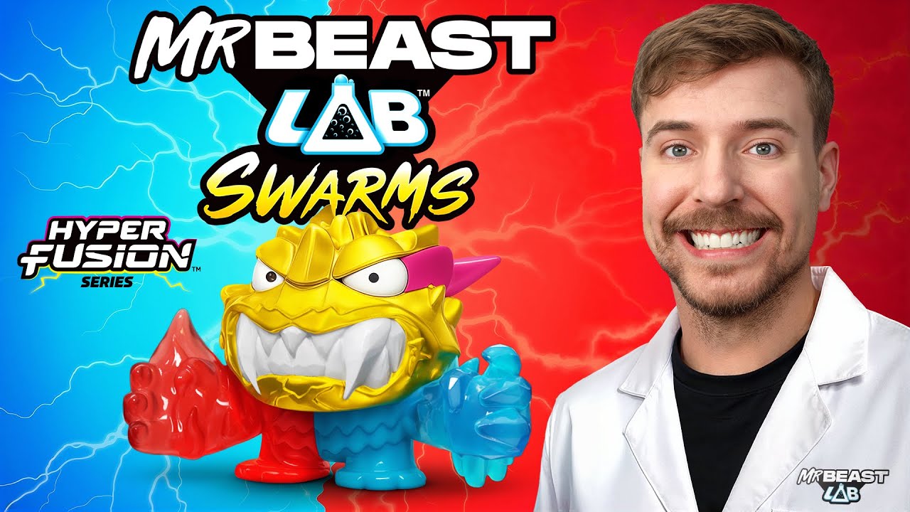 Mrbeast Lab Swarms Hyper Fusion Series Tvc 15 Youtube