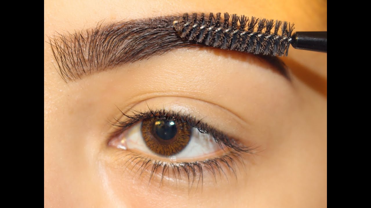 Brow Tutorial Youtube
