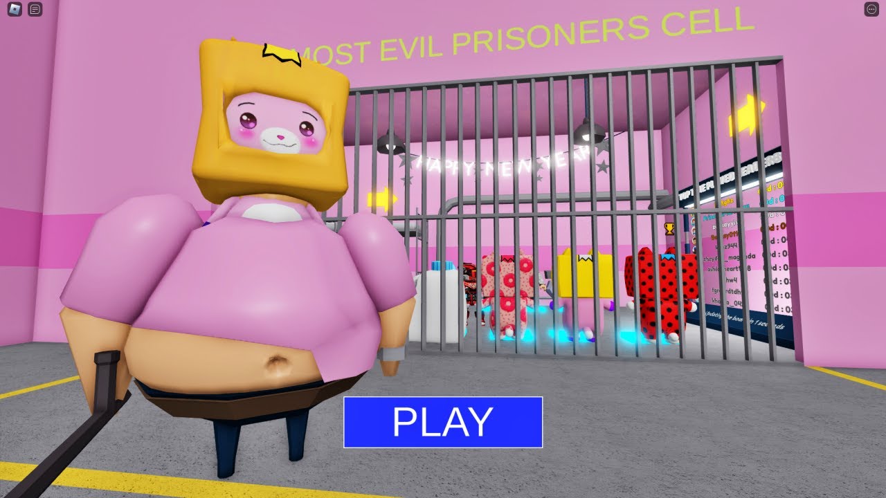 Lankybox Barry Prison Escape Obby Youtube