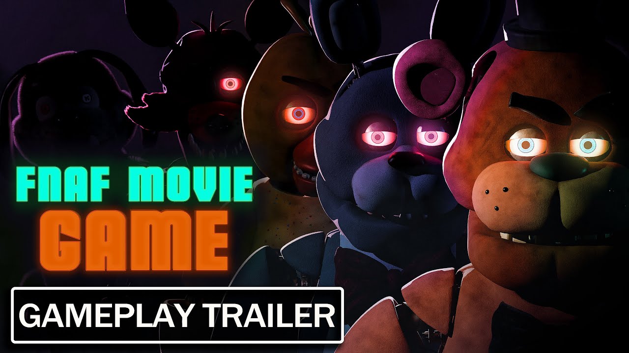 Fnaf Movie Game In Real Time Gameplay Trailer Youtube