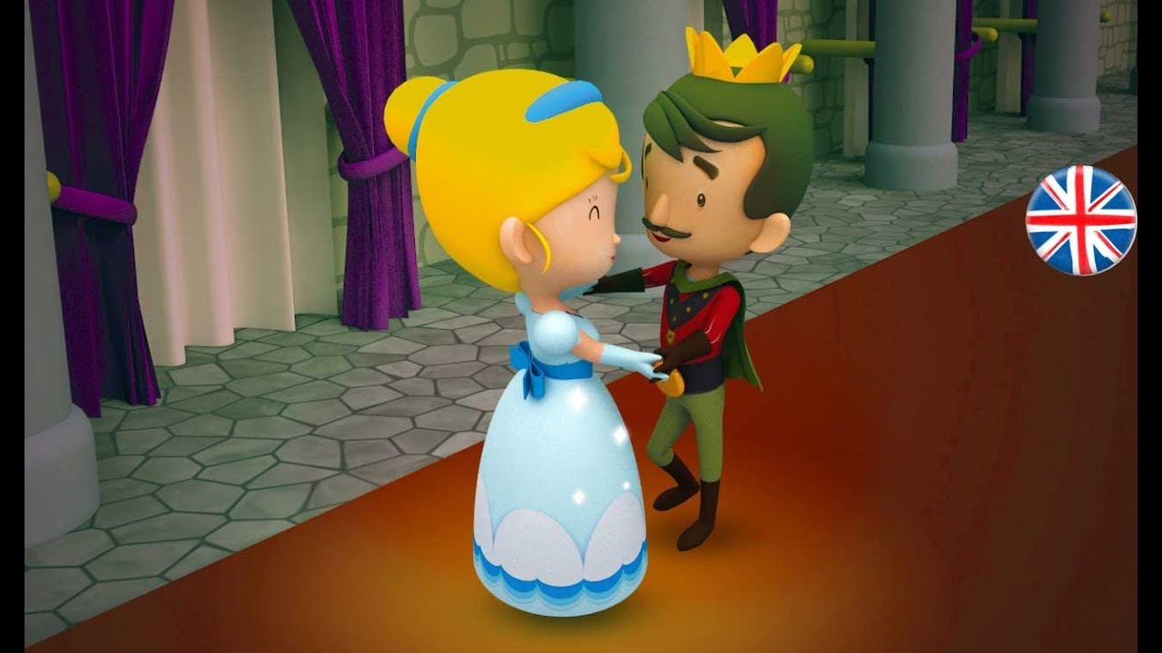 Cinderella English Fairy Tale For Kids Youtube