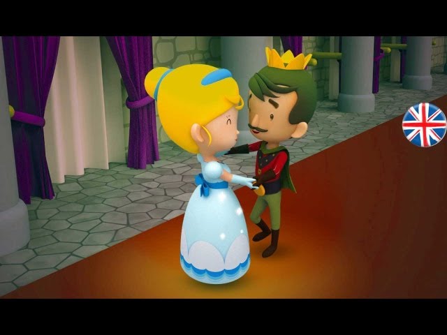 Cinderella English Fairy Tales For English Esl Video Lessons