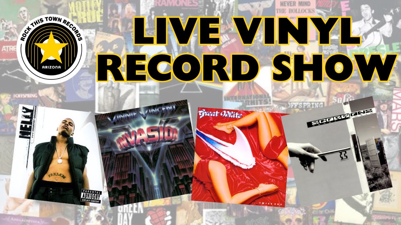 Thursday Night Live Vinyl Record Show June 13 2024 Youtube