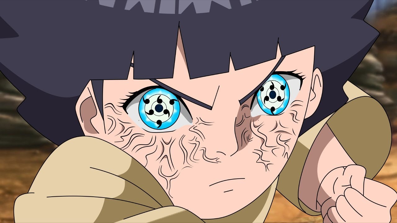 Himawari Desperta O Byakugan Divino Treinando Com Hinata Boruto
