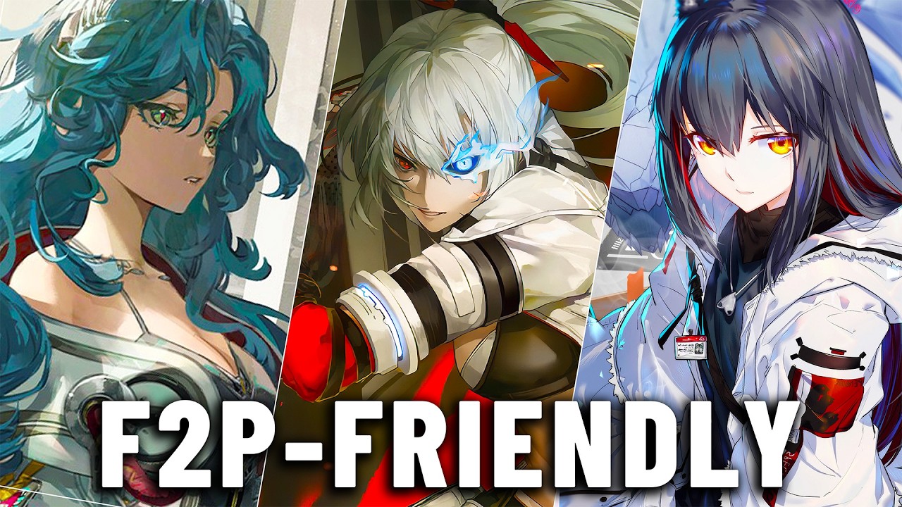 Top 10 Best Free To Play Friendly Gacha Games Ever Made Youtube