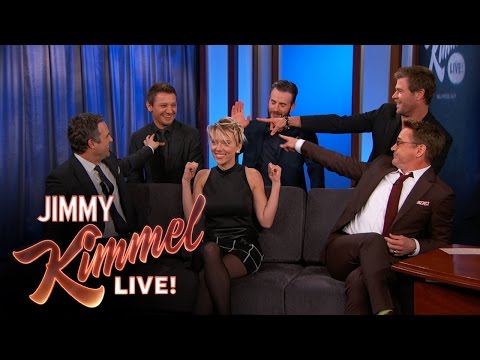 Who Leads The Avengers In Real Life Ejoy English