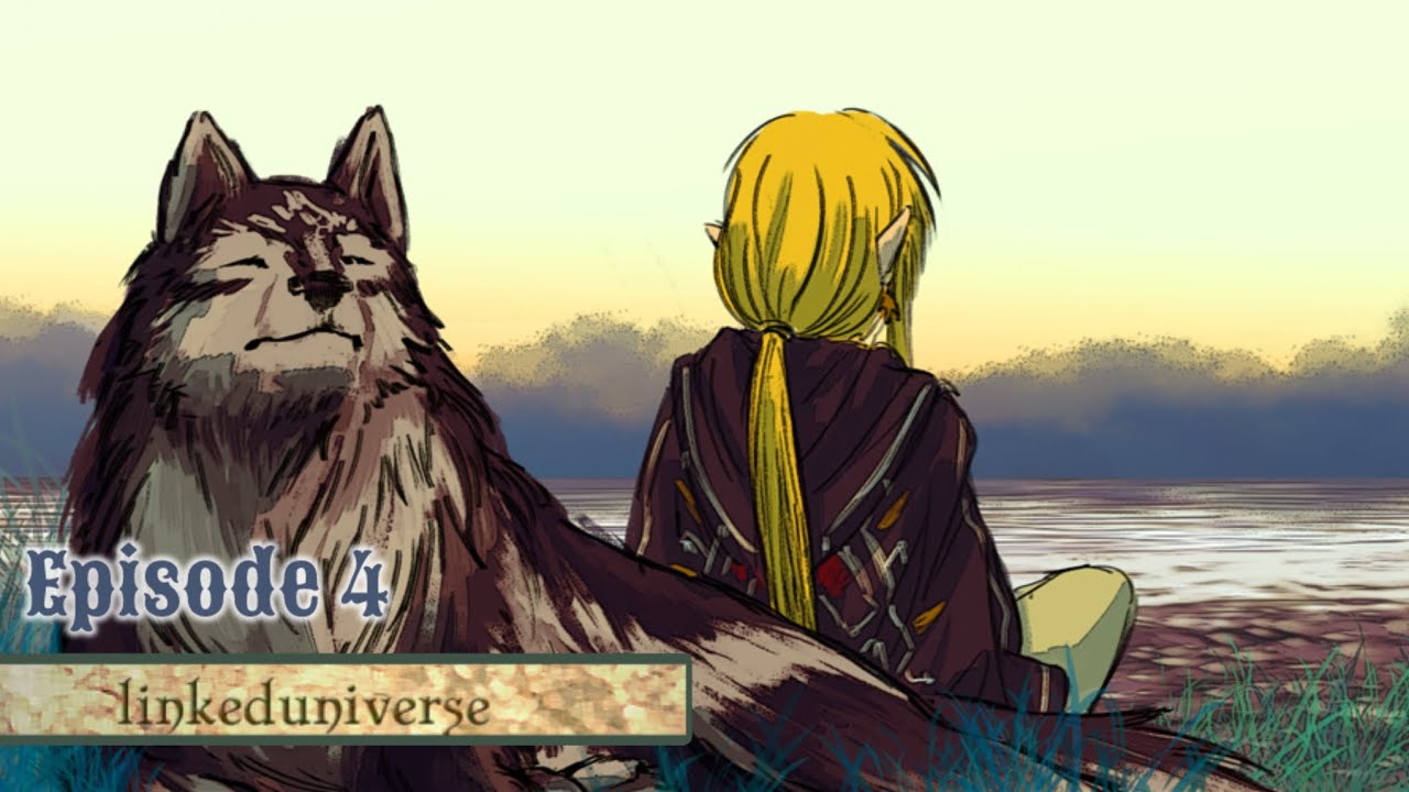 Linked Universe Comic Dub Episode 4 Youtube