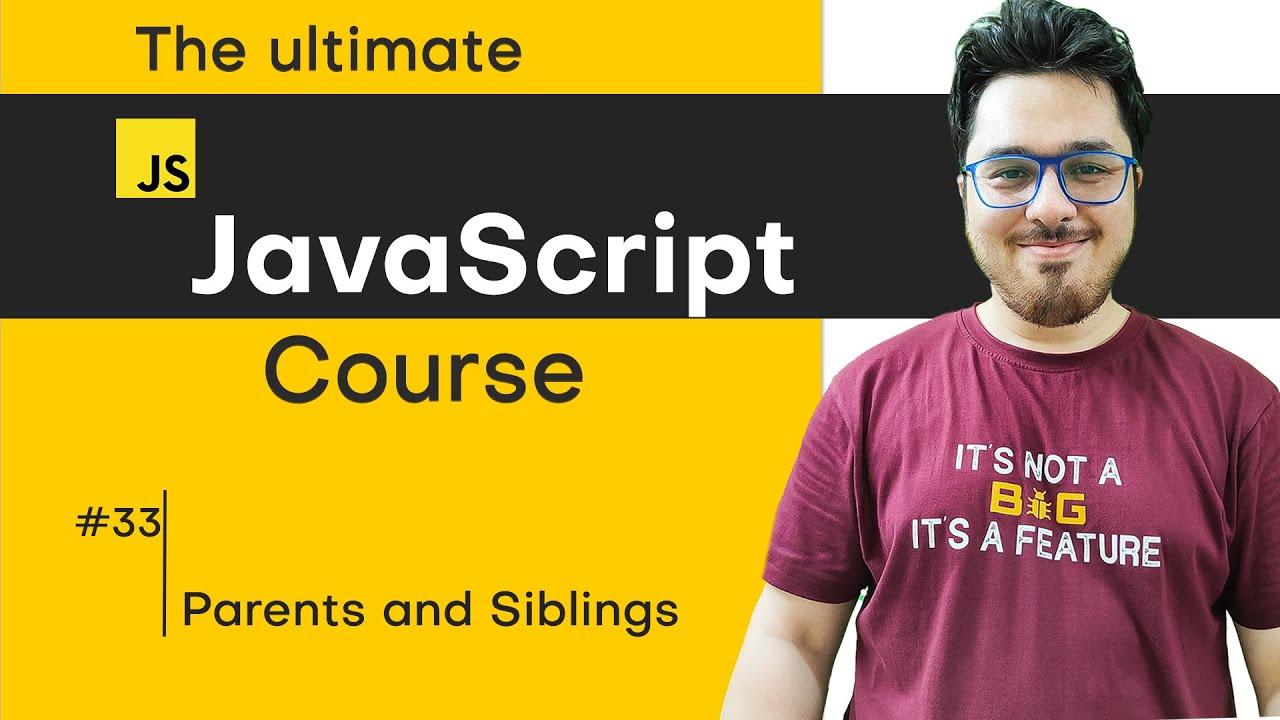 Parents Siblings Of An Element Javascript Tutorial In Hindi 33