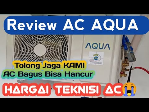 Review Ac Aqua Harga Terjangkau Youtube