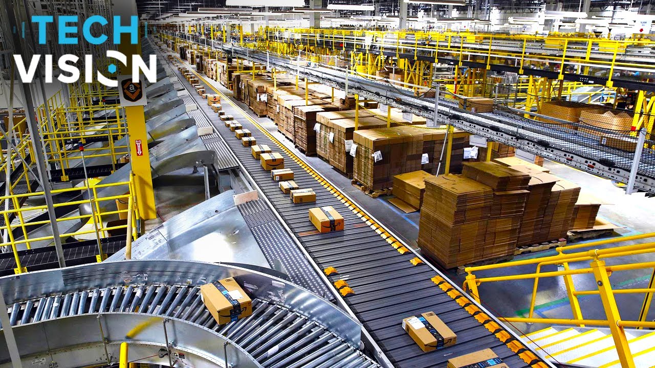 Inside Amazon S Smart Warehouse