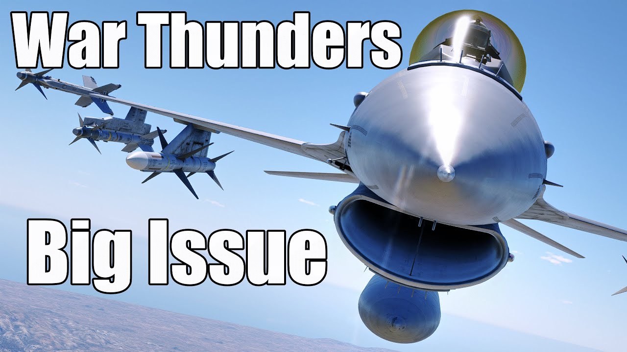 War Thunders Biggest Issue This Year Youtube