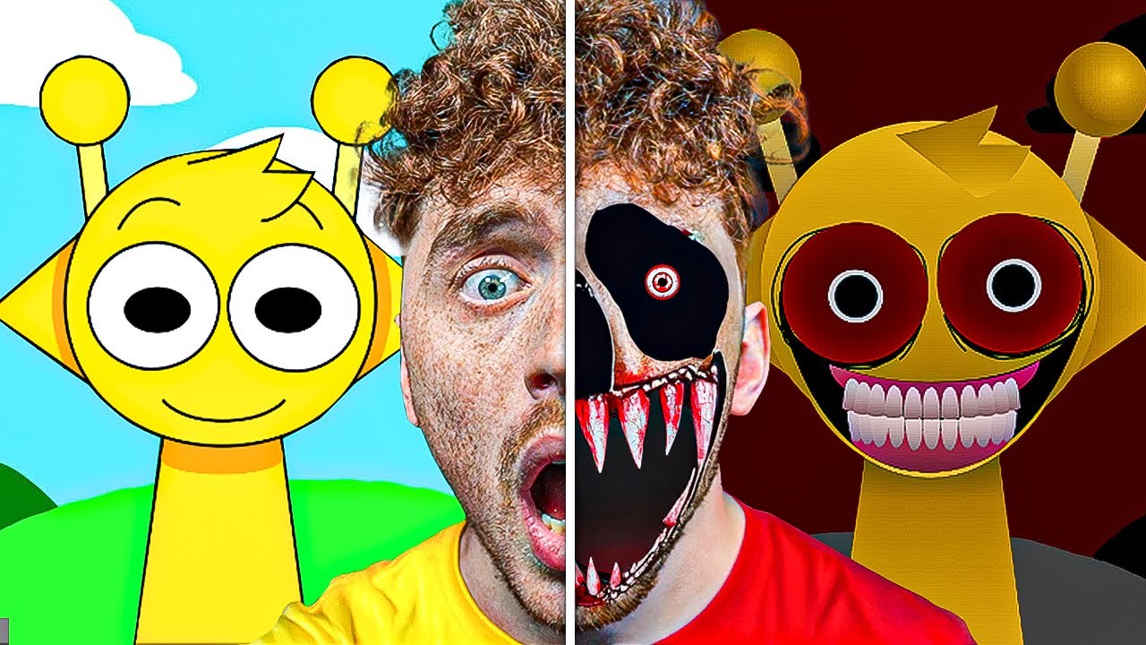 I Joined Sprunki 2 Youtube