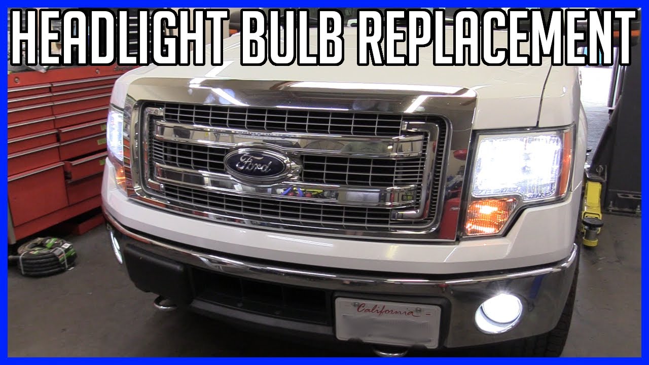 Ford F150 Headlight Bulb 2014 At Lucy Pie Blog