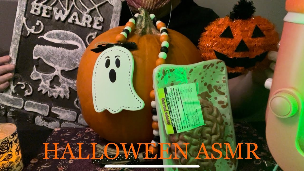 Halloween Asmr Youtube
