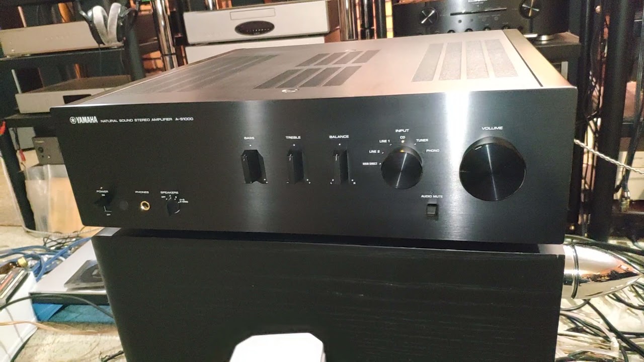 Yamaha A S1000 Youtube