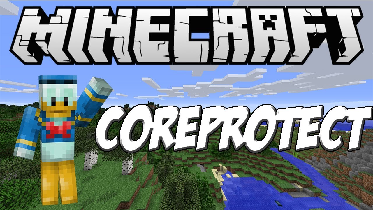 Minecraft Plugin Ita Coreprotect Youtube
