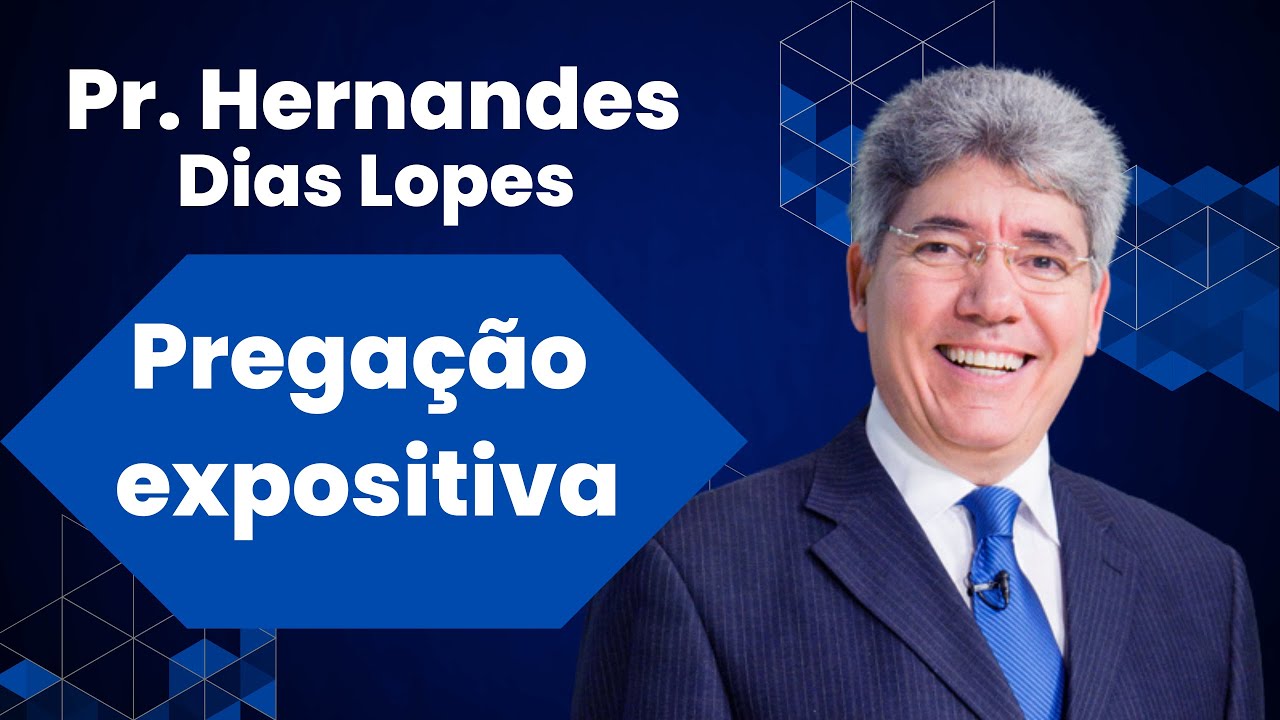 Pr Hernandes Lopes Dias Dando Uma Aula De Pregação Expositiva No