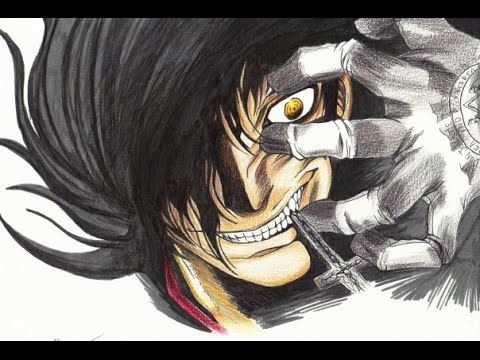 How To Draw Alucard From Hellsing Speedpaint Como Dibujar Alucard De