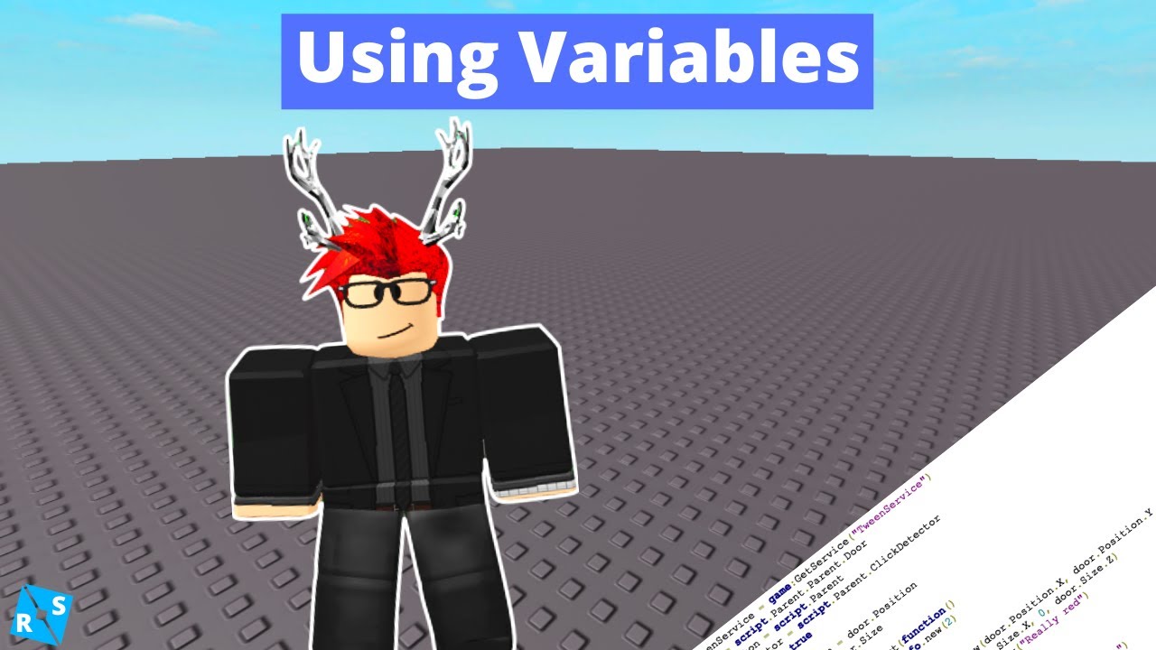 Roblox Beginner Scripting Tutorial Episode 2 Variables Youtube