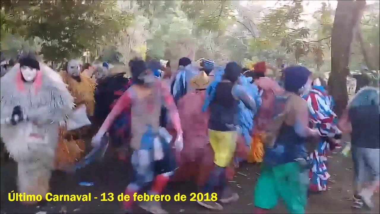 último Carnaval 2018 En Zocoteaca De León Youtube