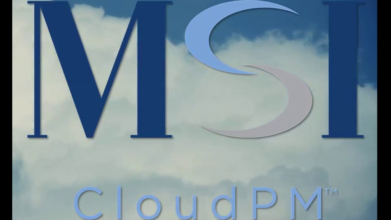 Msi Cloudpm Revenue Management For The Real World Youtube