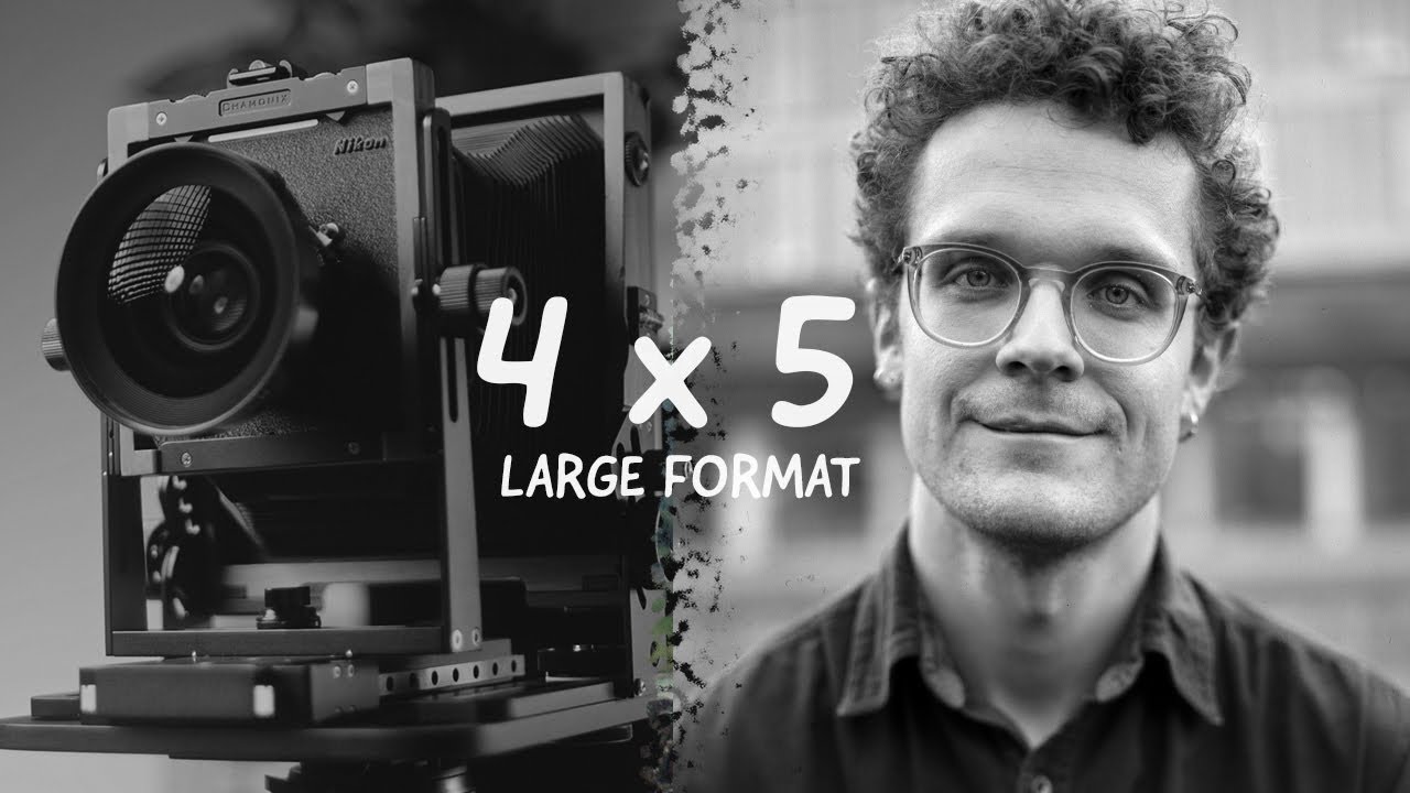 How To Shoot Large Format Photography 4x5 Basics Youtube