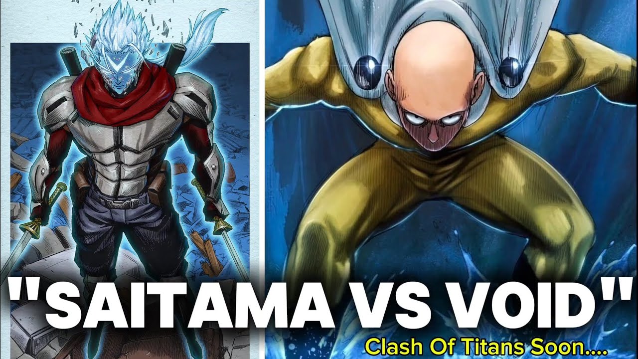Saitama Vs Empty Void A Battle To Shake Dimensions Very Soon Youtube