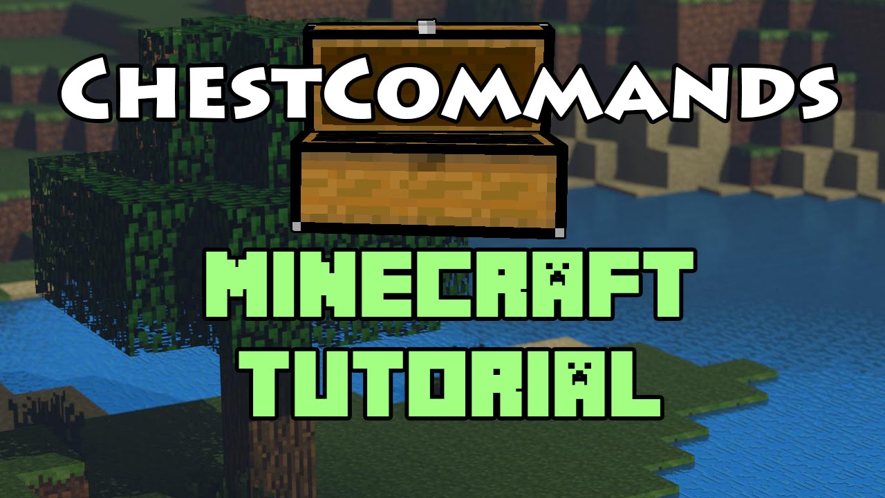 Chestcommands 1 12 Plugin Tutorial Minecraft Youtube