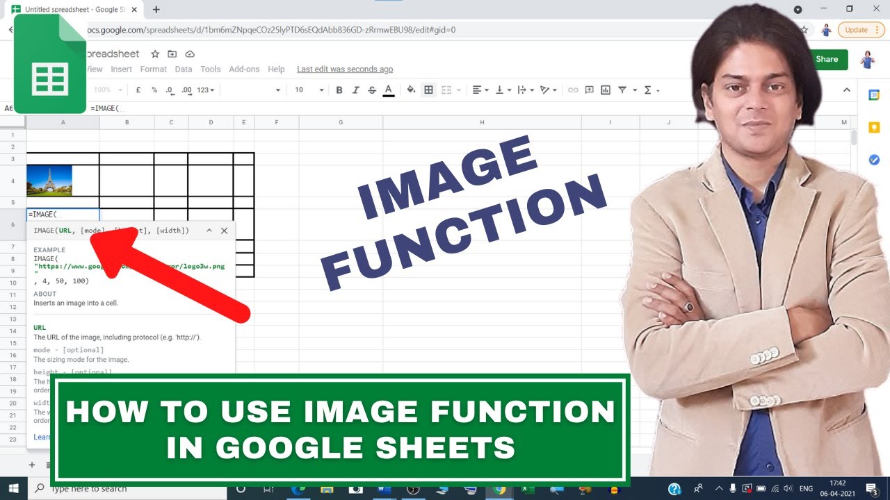 How To Use Image Function In Google Sheets How Do I Link An Image In