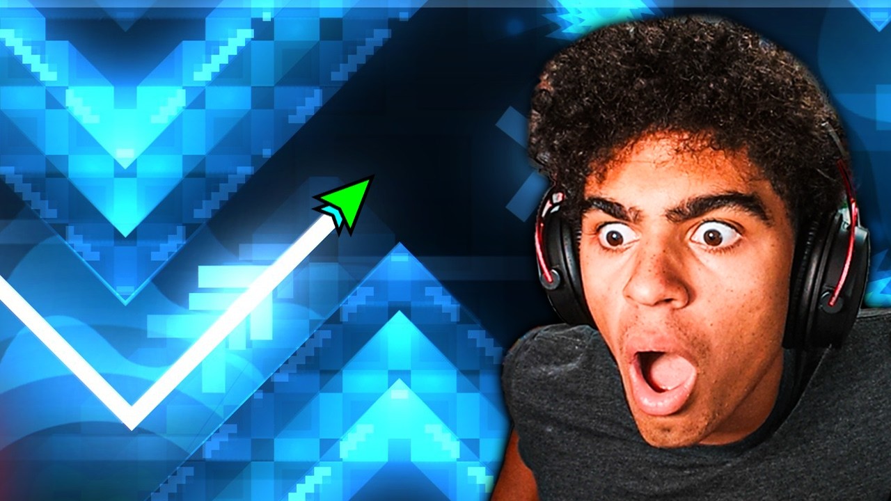 Kingsammelot Juega Y Reacciona Al Nivel De Geometry Dash King Sammy