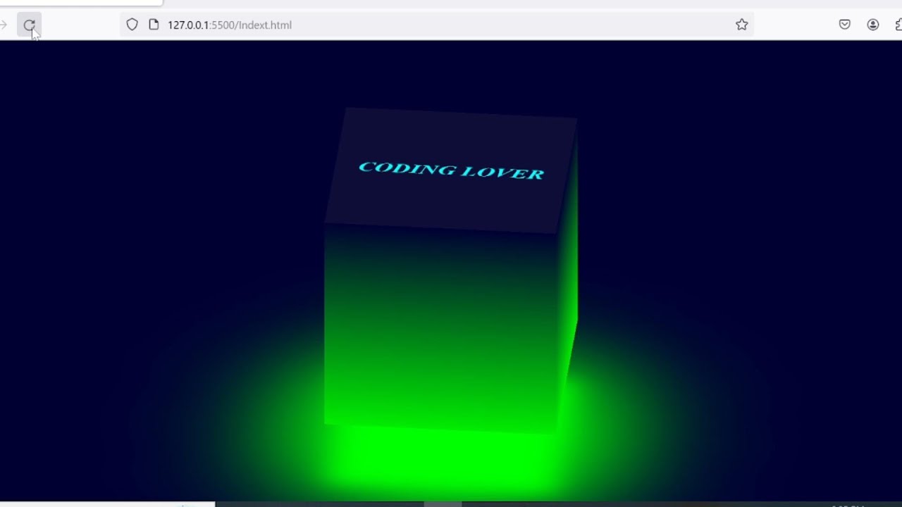 Css Light Effect Coding Lover Youtube
