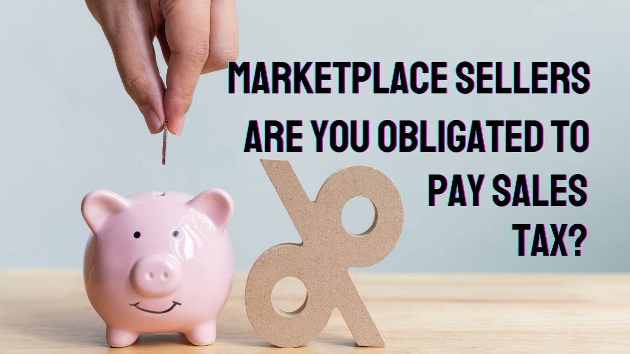 What I Learned About Sales Tax For Facebook Marketplace Sales Youtube