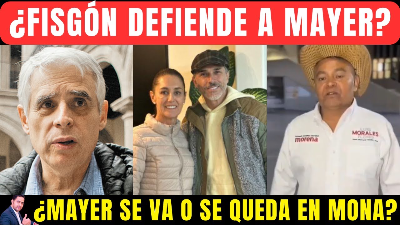 62 El Fisgón Defiende A Sergio Mayer Sergio Mayer Se Va O Se