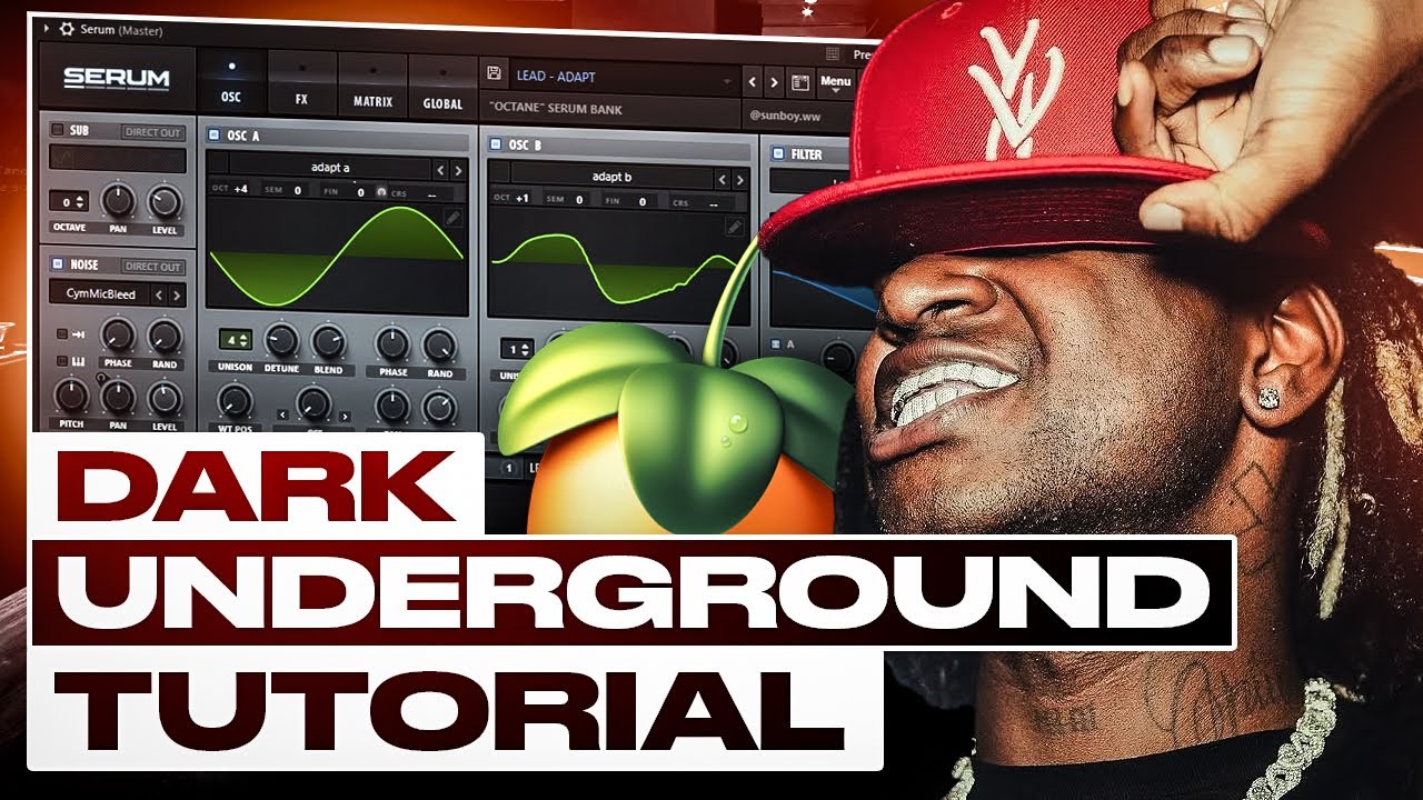 How To Make Dark Underground Beats From Scratch Youtube