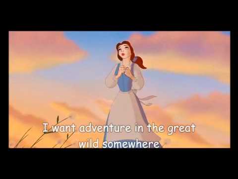 Belle Reprise Beauty And The Beast Lyrics Youtube